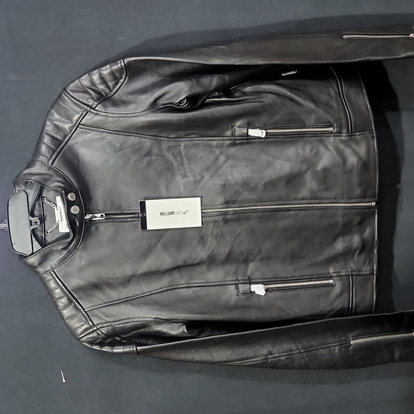 William Rast | Jackets & Coats | William Rast Leather Jacket | Poshmark